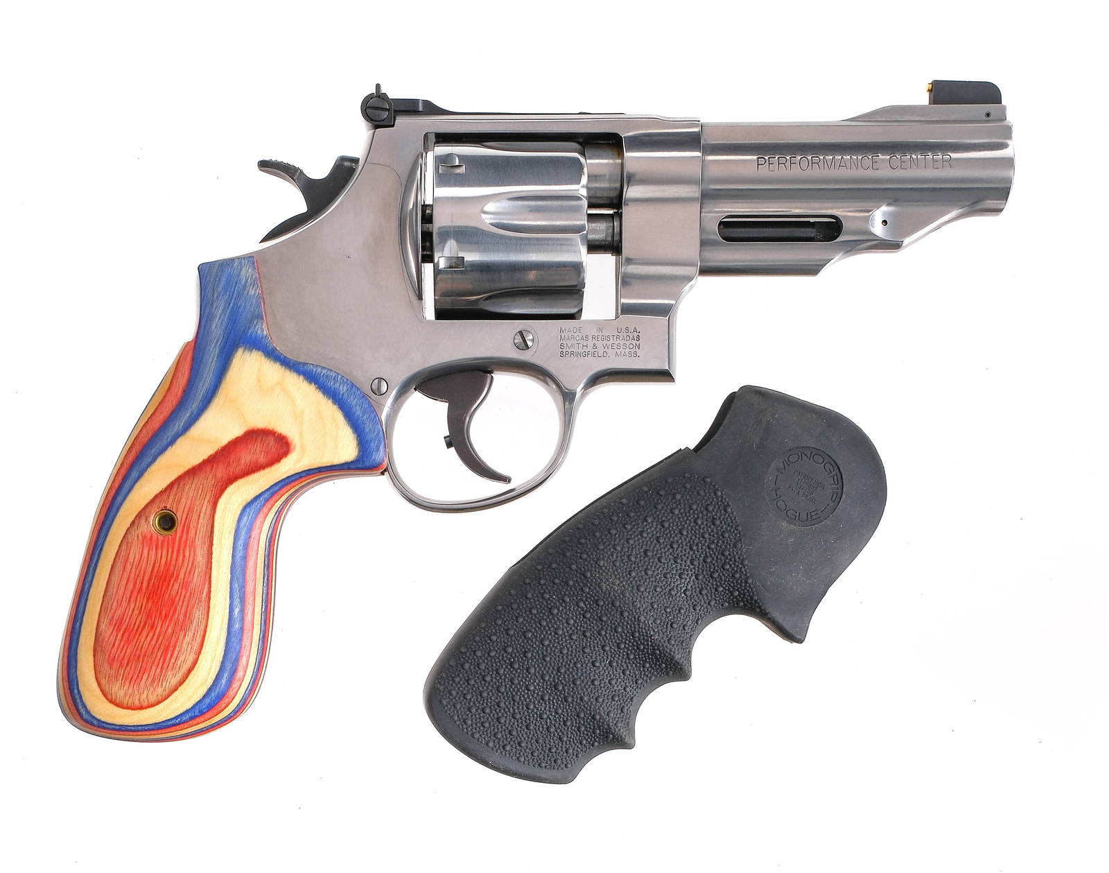 S&w 625-8 Performance Center .45 Acp Revolver Auction