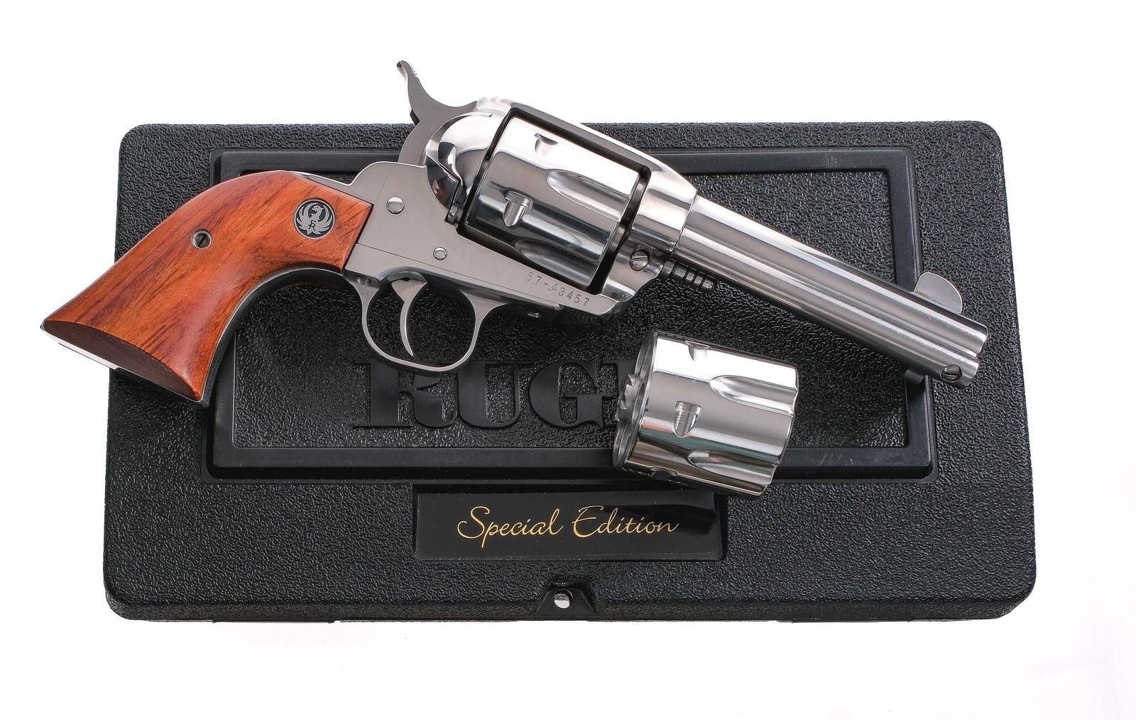 Ruger Vaquero Convertible .45 Colt/acp Revolver Auction