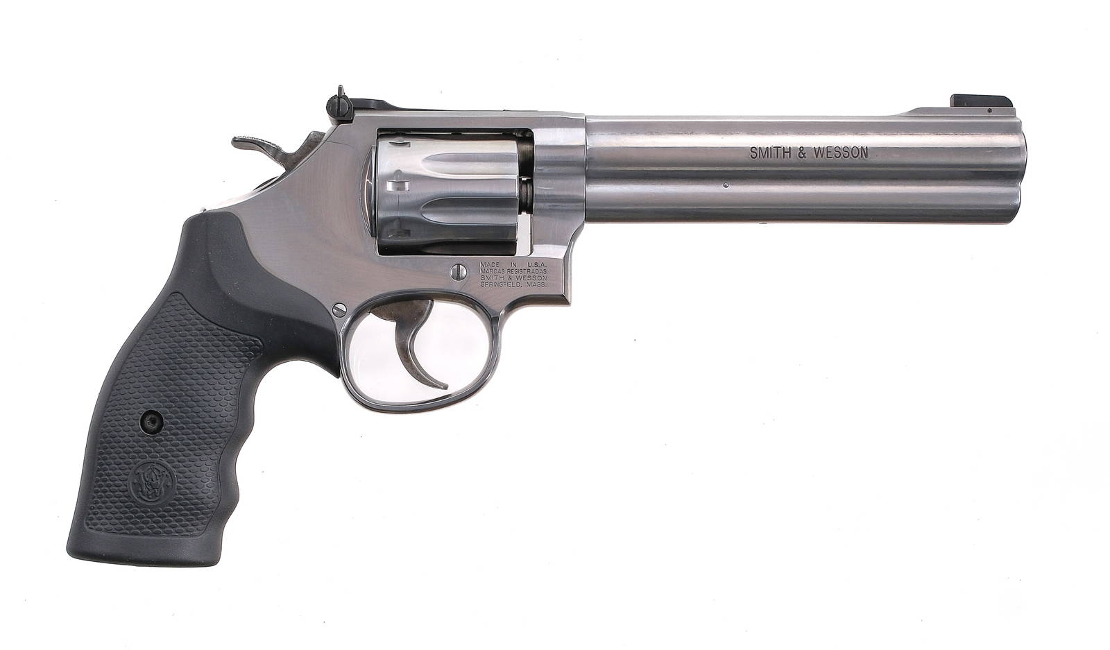 Smith & Wesson 648-2 .22 Mag Revolver Auction