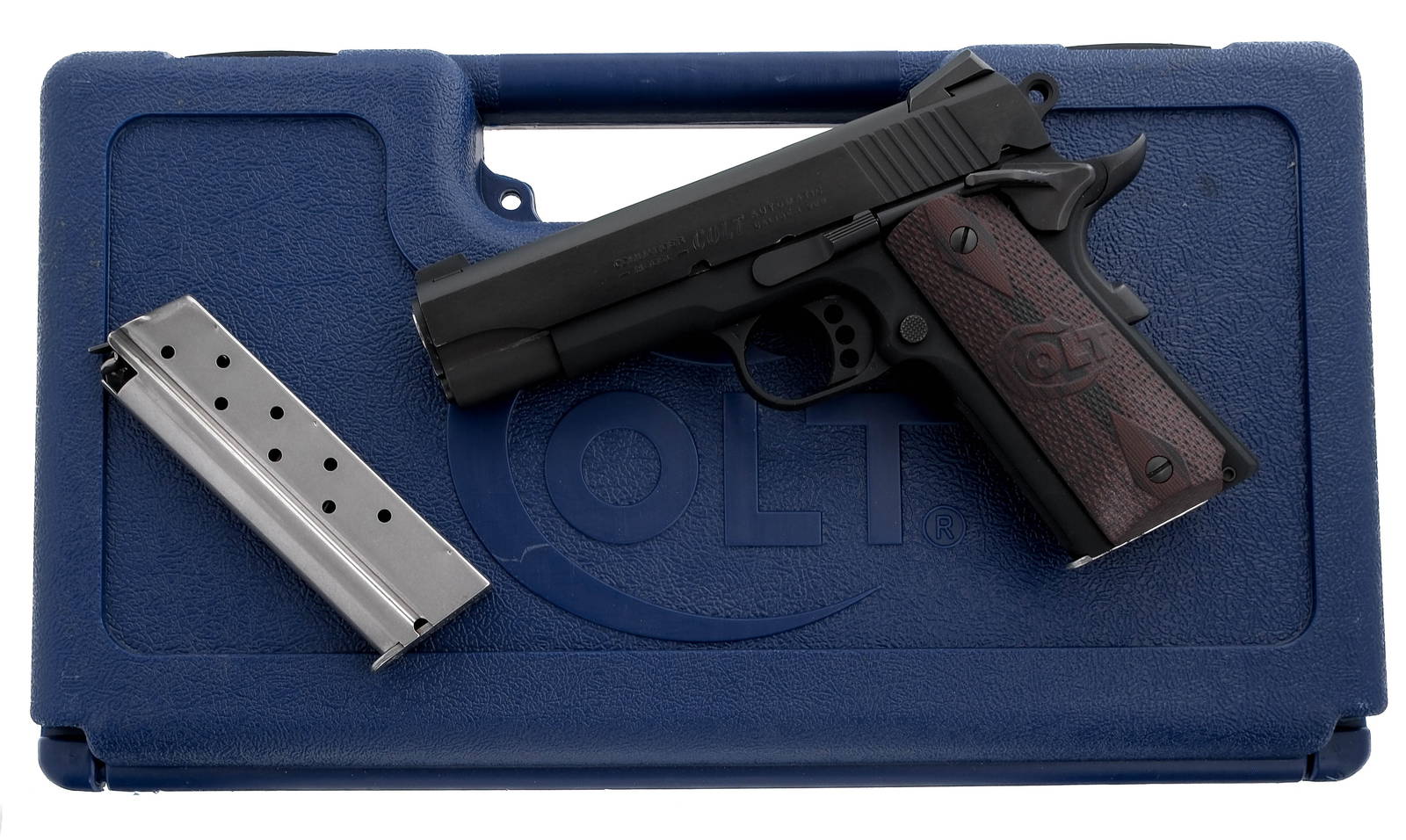 Colt Lightweight Commander 9mm 1911 Auction