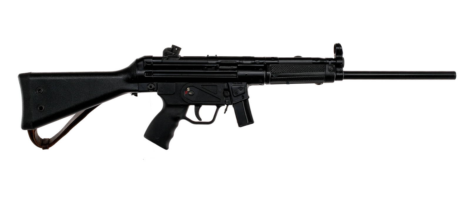 Mke At-94a2 9mm Semi Auto Rifle Mp5 Clone Auction