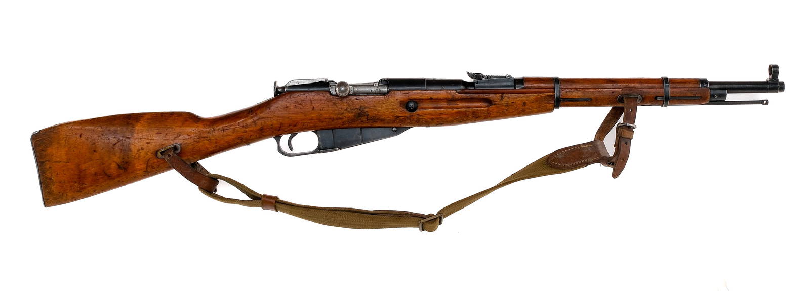 Russian M38 Carbine 7.62x54r Bolt Action Rifle Auction