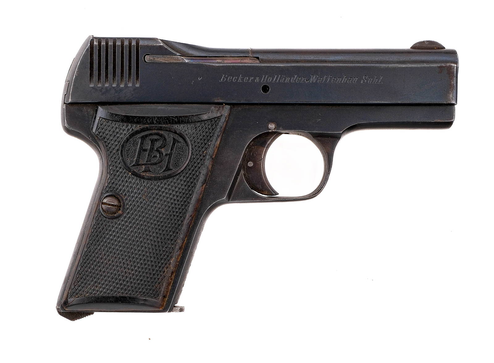 Becker & Hollander Beholla .32 Acp Pistol Auction