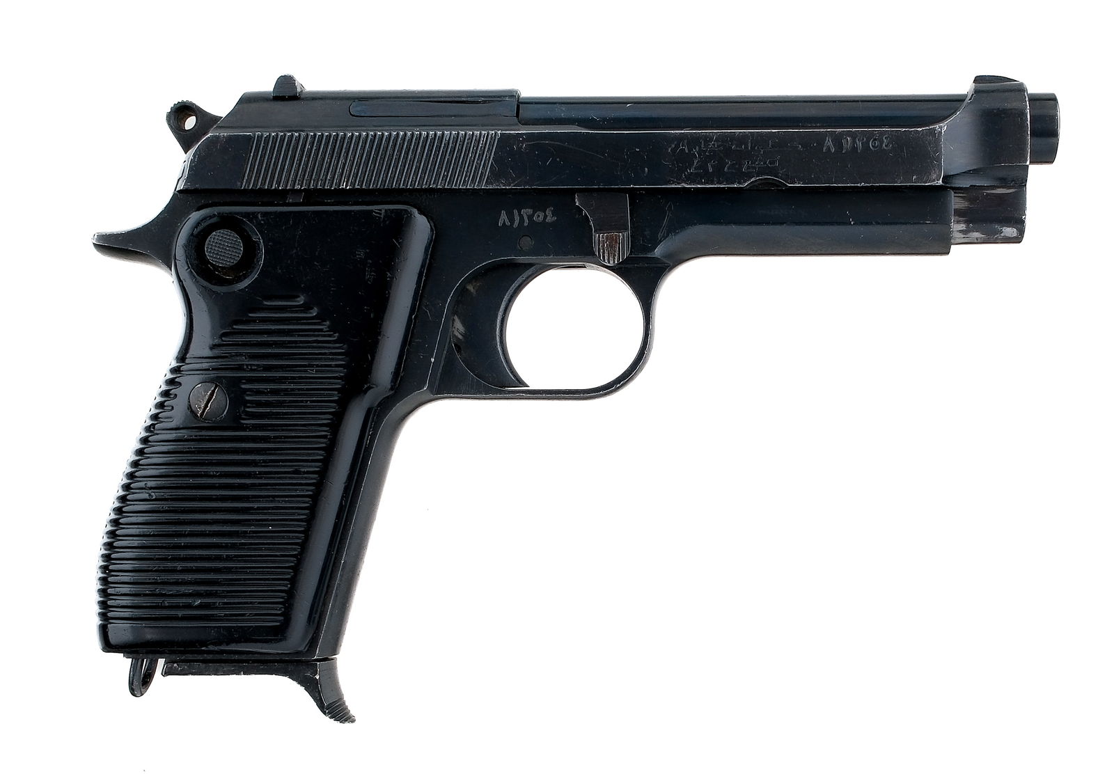 Egyptian Maadi Helwan 9mm Semi Auto Pistol Auction