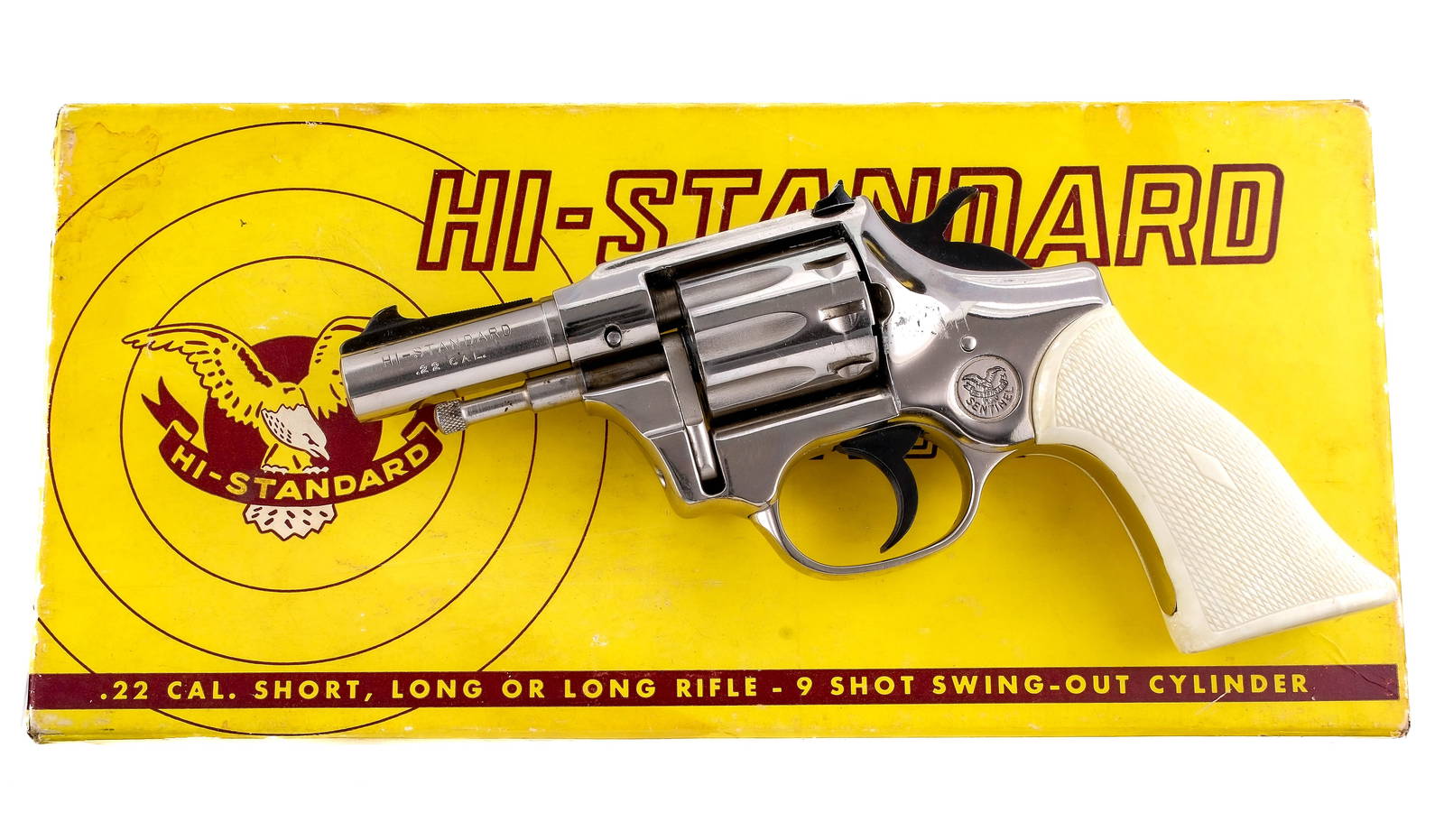 Hi Standard Sentinel R-101 .22 Revolver Auction