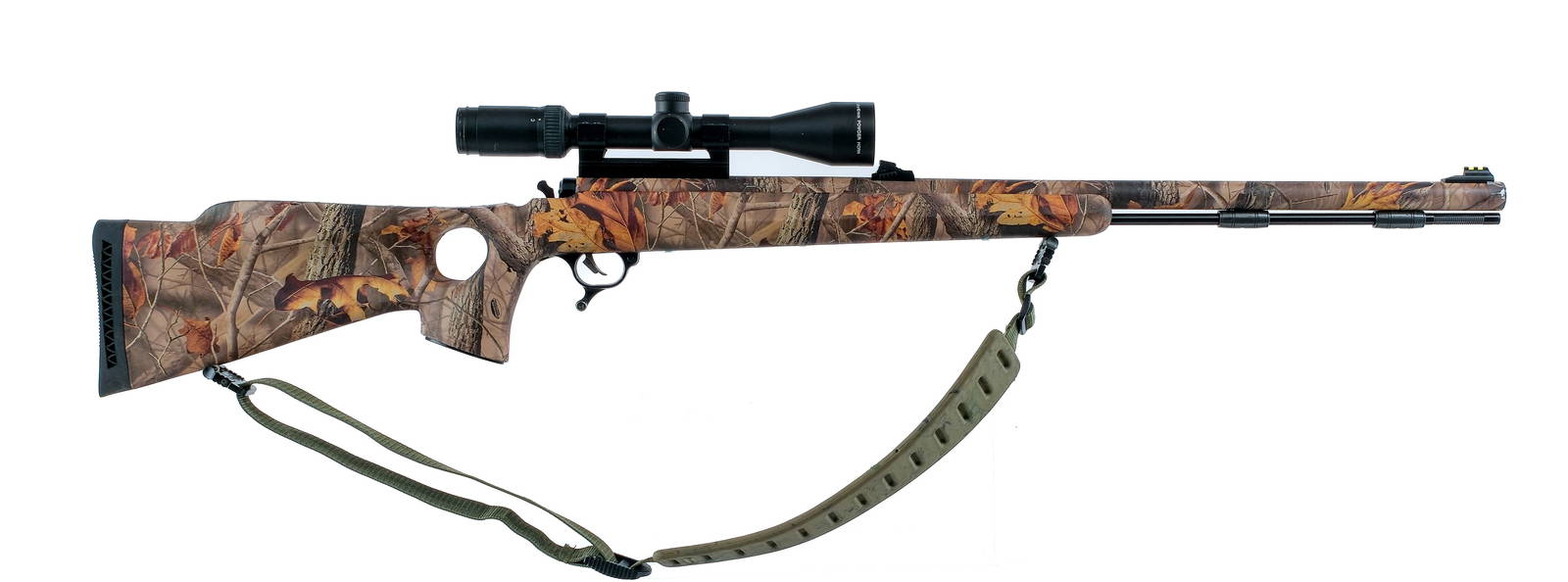 Thompson Center Omega .50 Cal Bp Rifle Auction