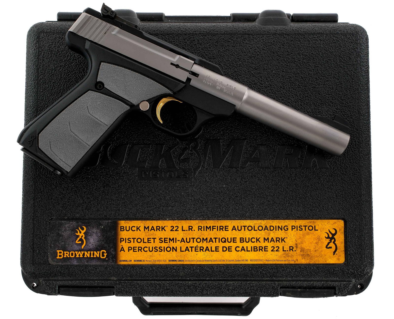 Browning Buck Mark Camper Ufx .22 Lr Pistol Auction