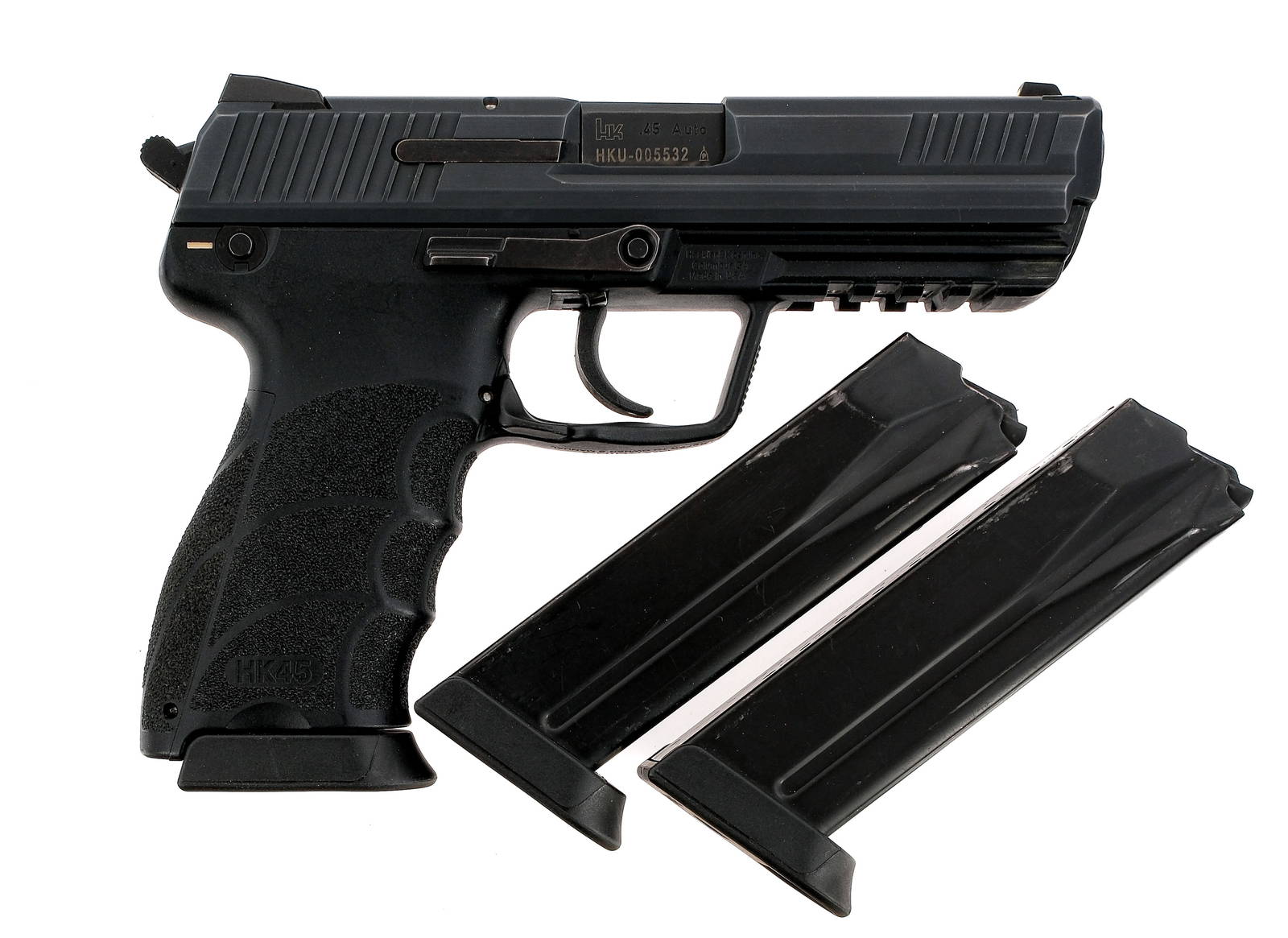 Hk Hk45 .45 Acp Semi Auto Pistol H&k Auction