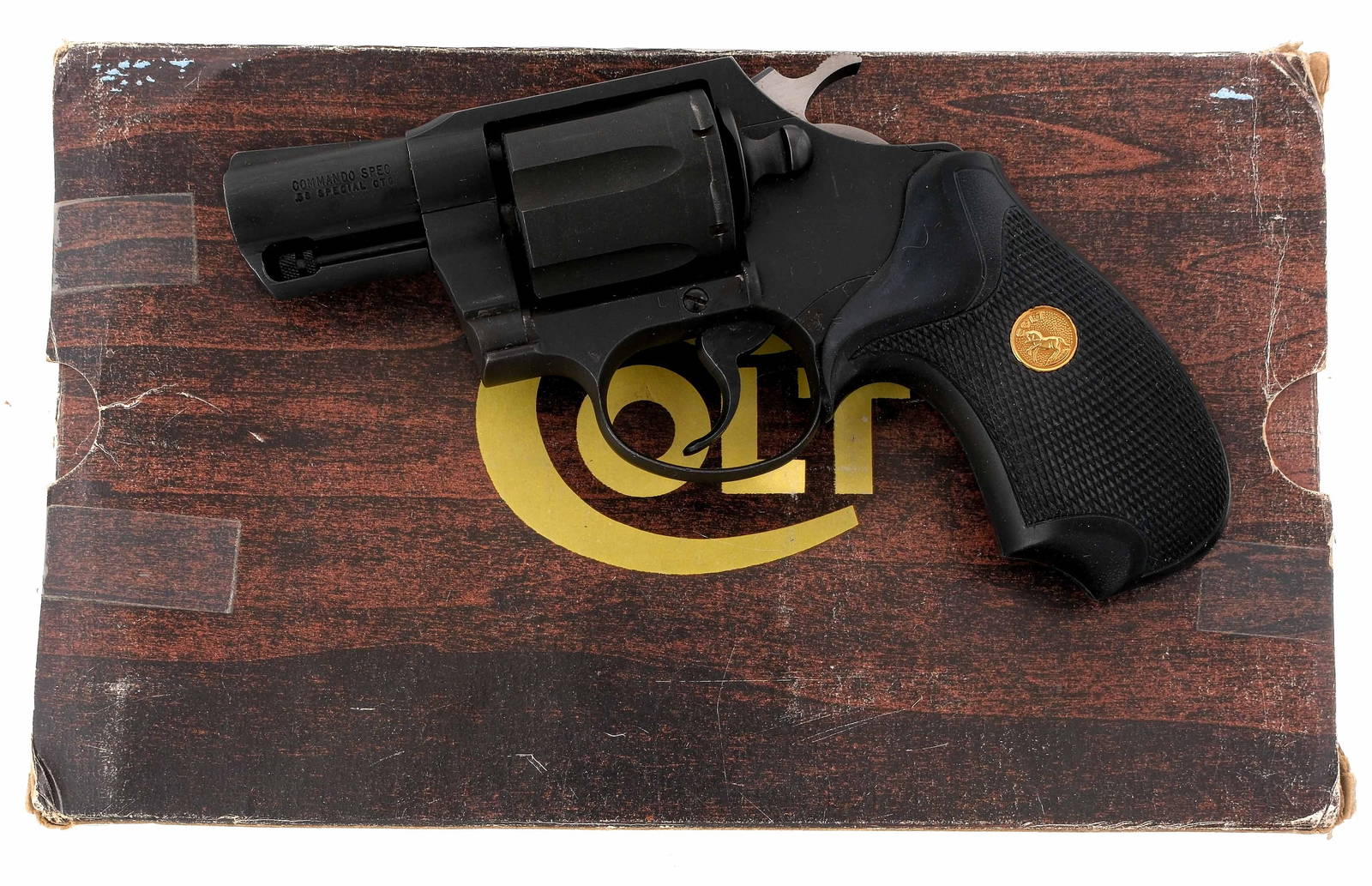 Colt Commando Special .38 Spl Da Revolver Auction