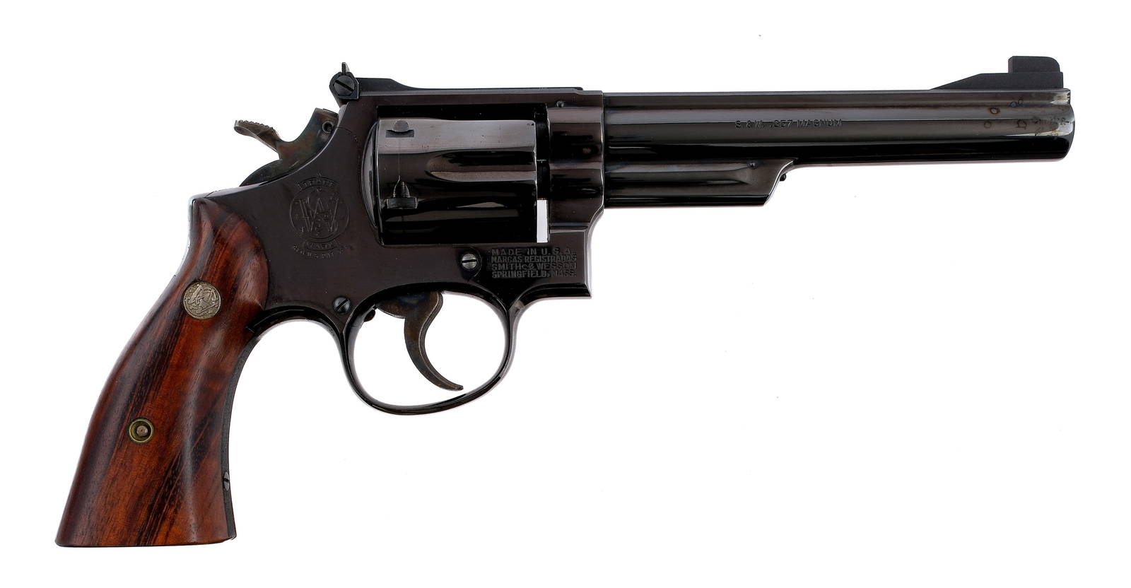 Smith & Wesson 19-2 .357 Mag Revolver Auction