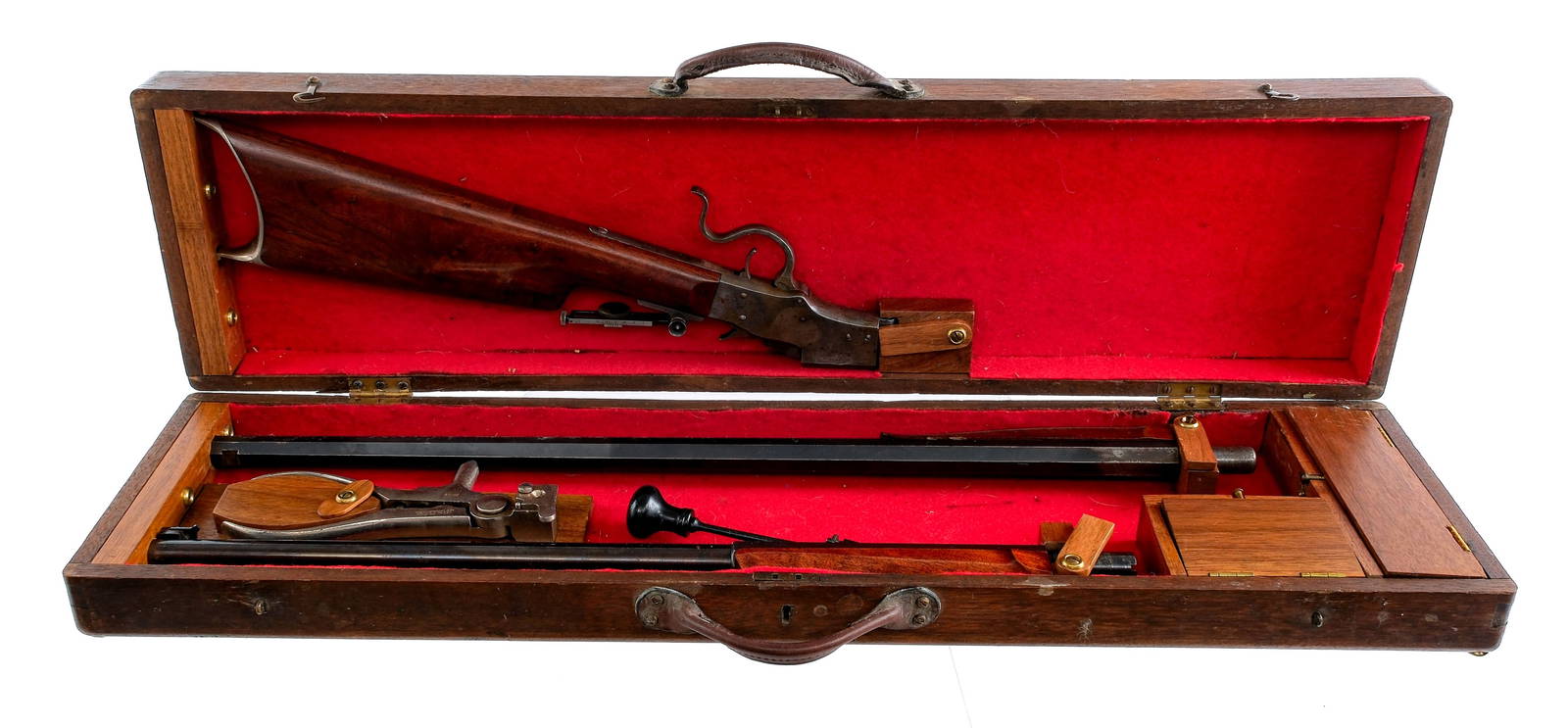 J. Stevens Take-down .25-20 Single Shot Rifle Auction