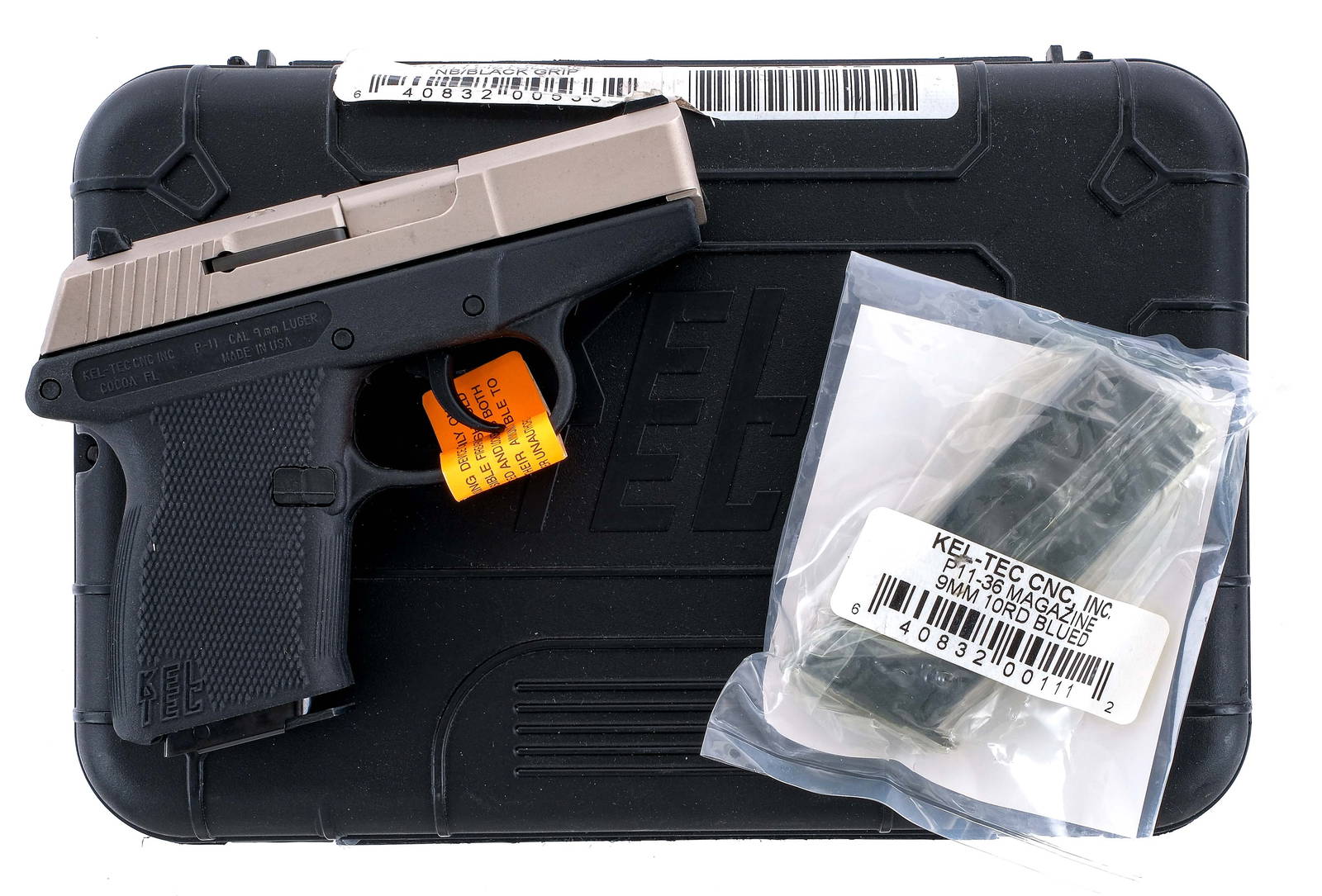 Keltec P11 9mm Semi Auto Pistol Auction