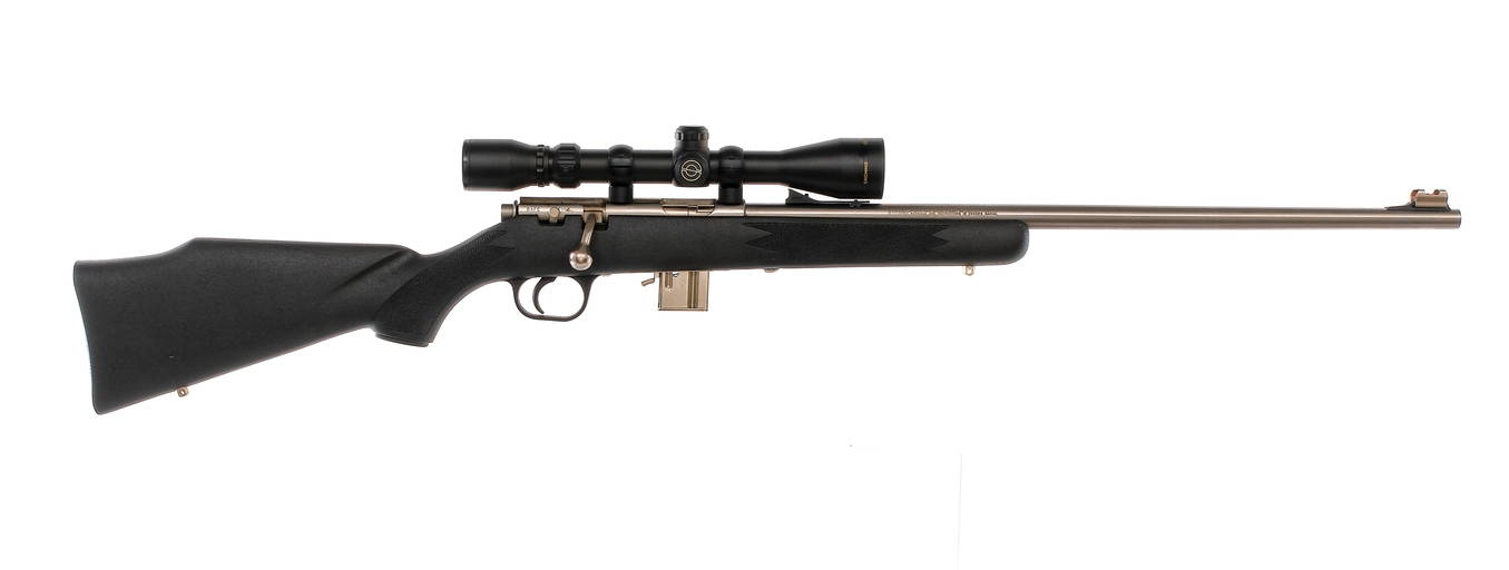 Jm Marlin 982s .22 Mag Bolt Action Rifle