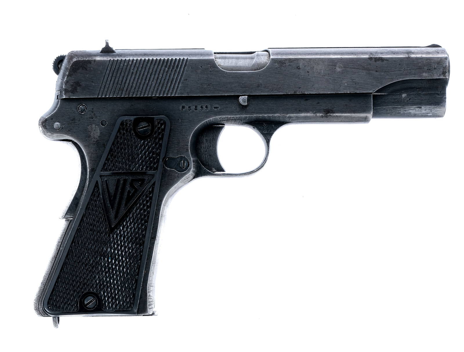 Waffenamt Radom Polish Vis 35 9mm Wwii Pistol Auction