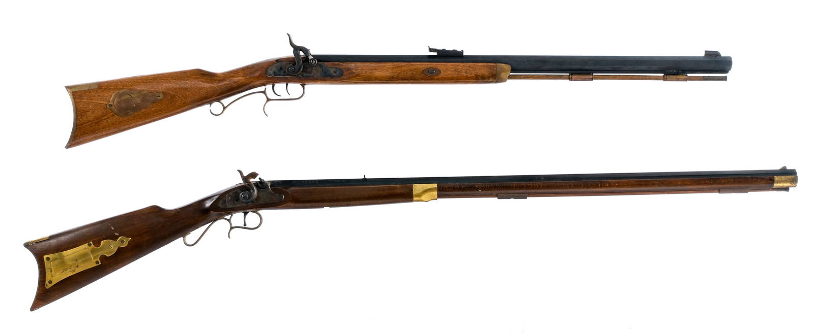 Estate Black Powder Lot 2 Pcs Lot Bp Rifles Auction