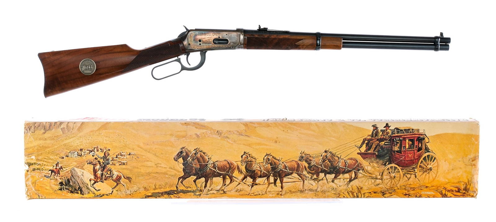 Winchester 94 Wells Fargo .30-30 Win Lever Rifle Auction