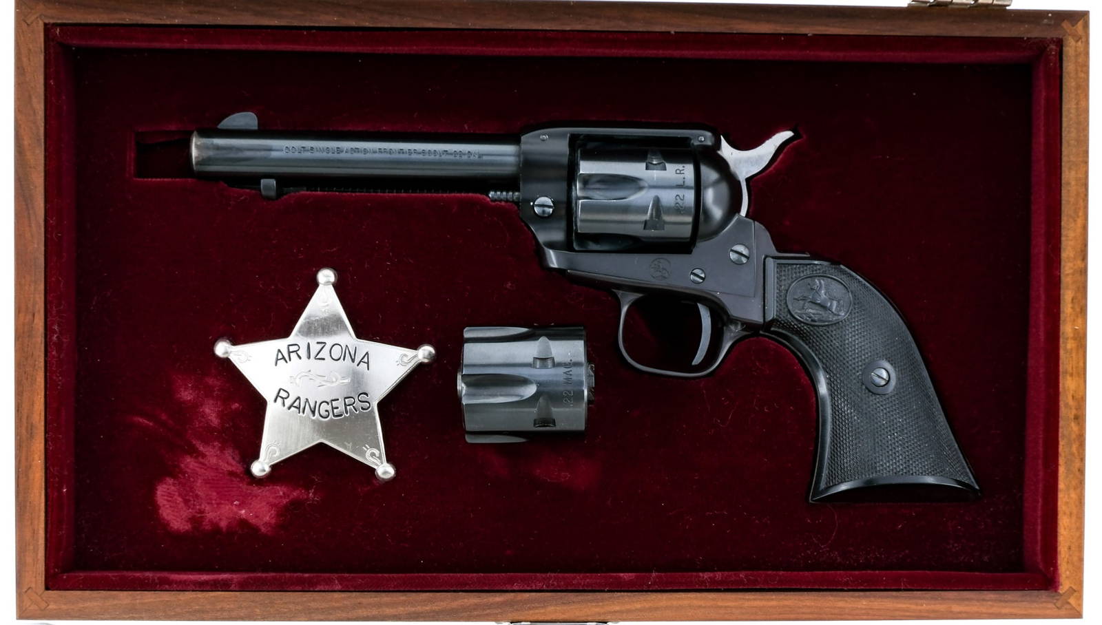 Colt Frontier Scout .22 Lr/mag Revolver Auction