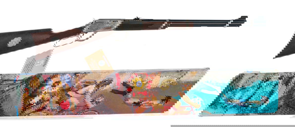 Winchester 9422 Boy Scouts Of America .22 Rifle