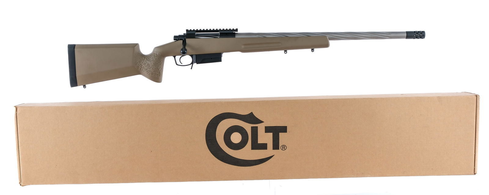 Colt/cooper Firearms M2012 .308 Win Bolt Rifle Auction