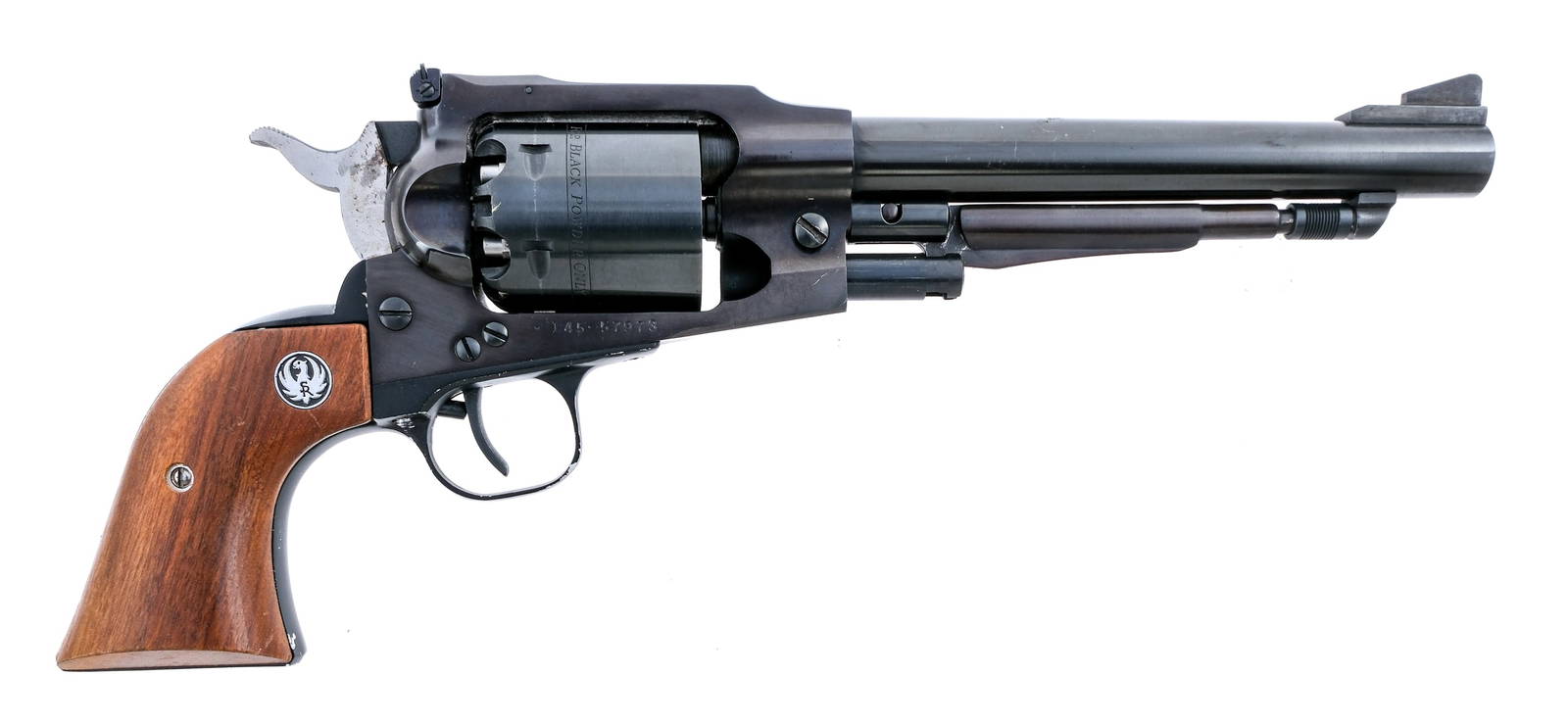 Ruger Old Army .44 Bp Revolver Auction