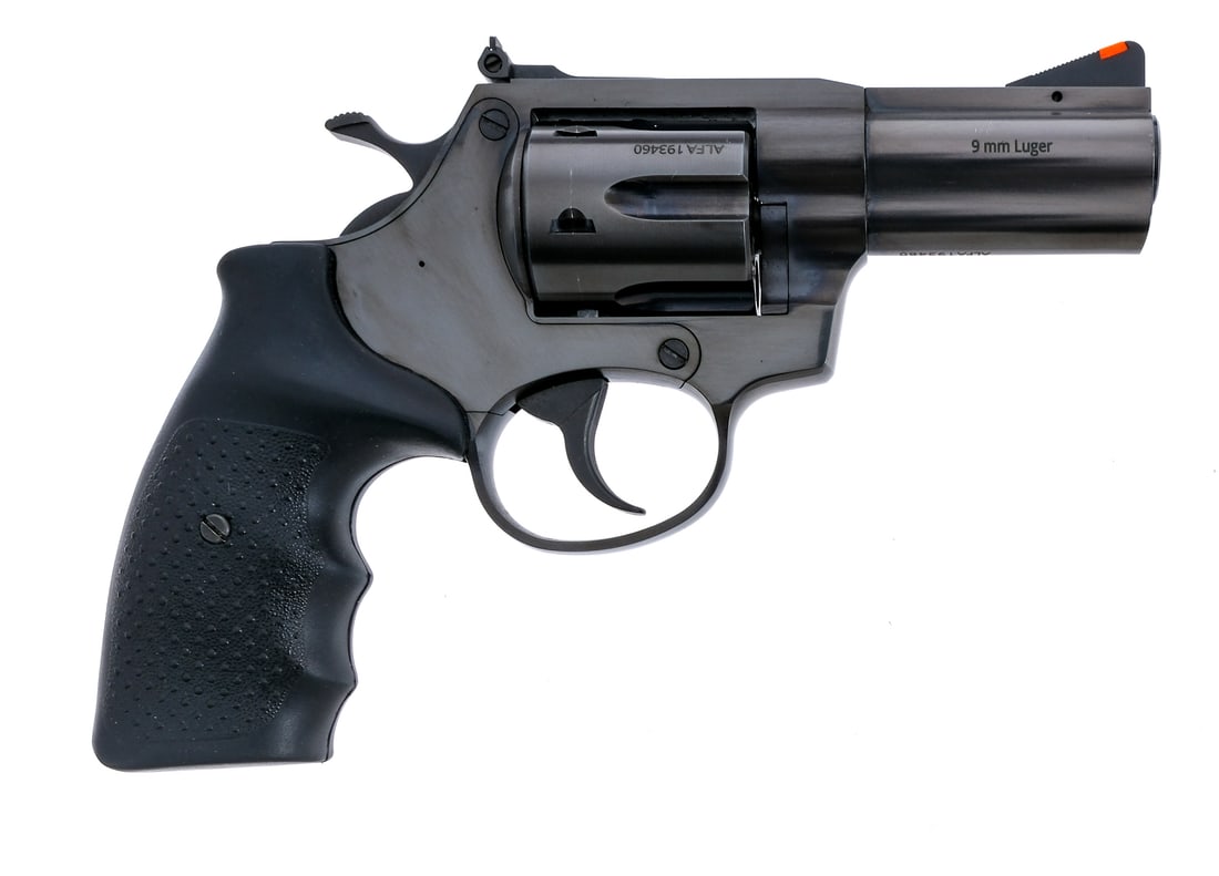Czech Alfa-proj Al 9.0 9mm Da/sa Revolver Auction