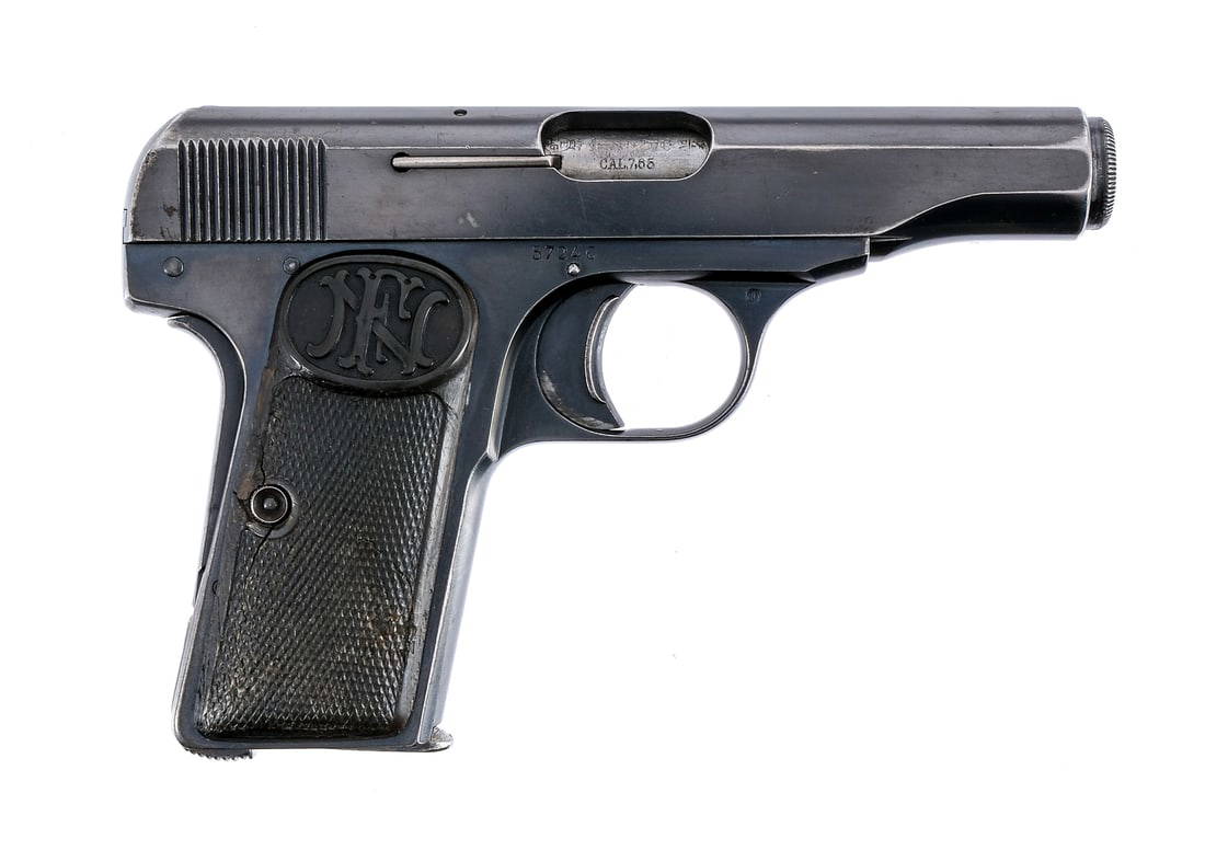 Fn 1910 .32 Acp Semi Auto Pistol Auction
