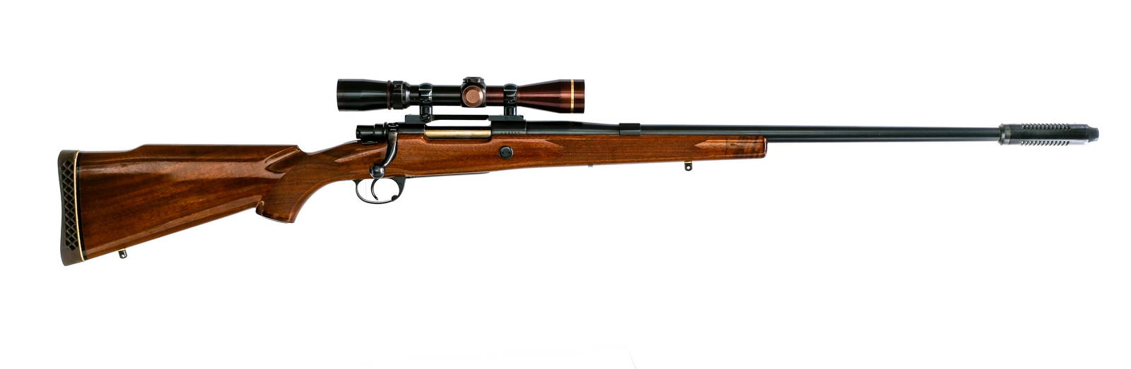 Interarms Mark X .458 Win Mag Bolt Action Rifle Auction