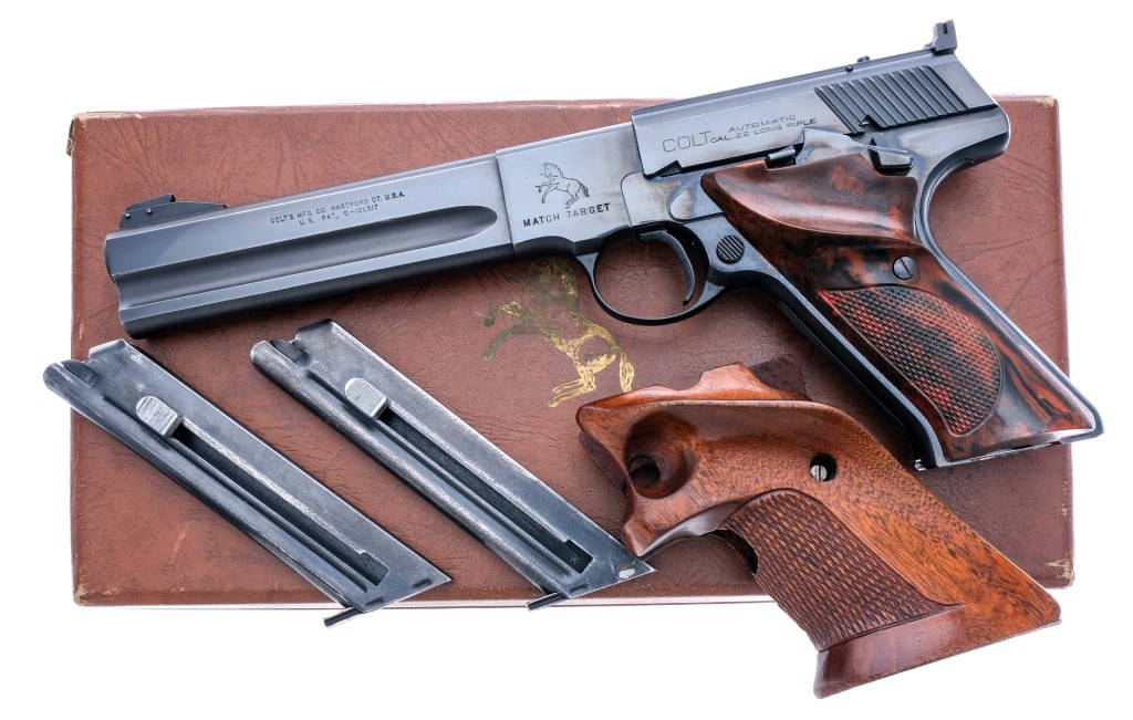 Colt Woodsman Match Target 2nd Series .22 Lr Auction