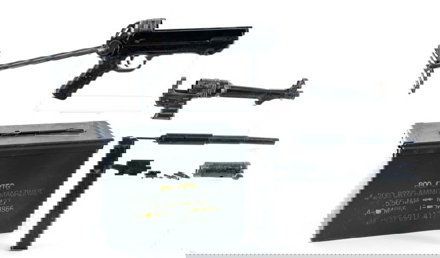Wwii German Mp40 Smg Parts Kit