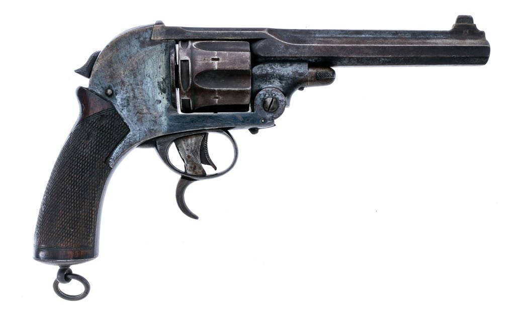 Kynoch Patent Model Mark I .450 Revolver Auction