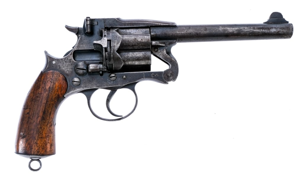 Enfield Mk Ii .476 Enfield Canada Revolver Auction