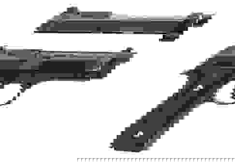 Beretta 92d 9mm Semi Auto Pistol Auction