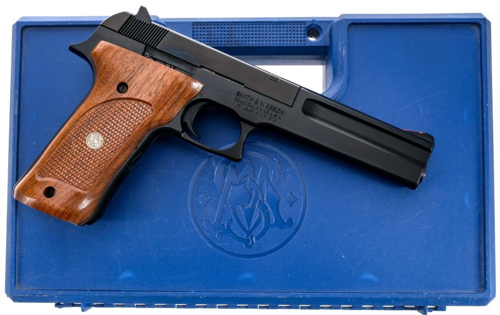 S&w 422 .22 Lr Semi Auto Pistol Auction