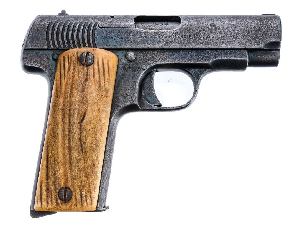 Astra Unceta 1916 Model Ruby Pistol .32 Acp Pistol Auction