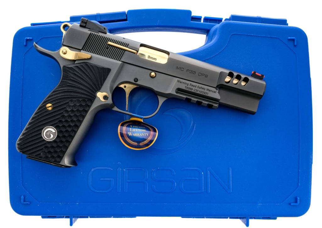 Girsan High Power Mc P35 Ops 9mm Pistol Auction