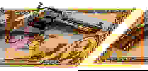 Uberti/cimarron Model P .45 Colt Revolver Auction