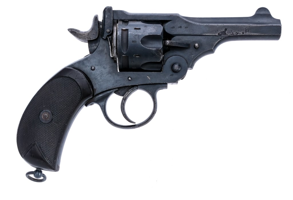 Webley Mark Ii .455 Webley Da Top Break Revolver Auction