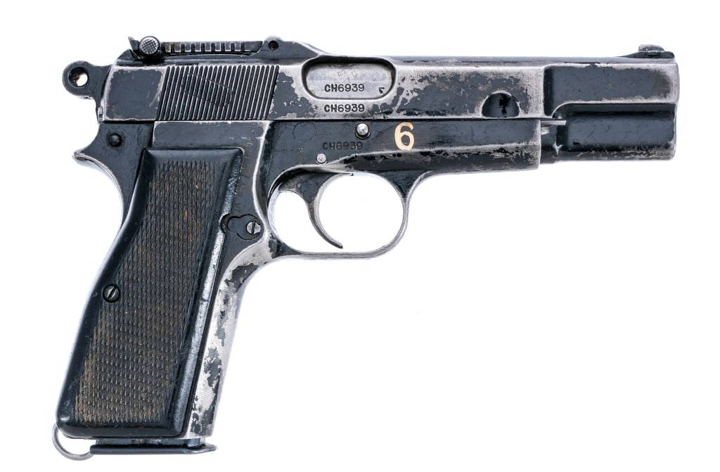 Chinese Contract Inglis Hi Power 9mm Pistol Auction