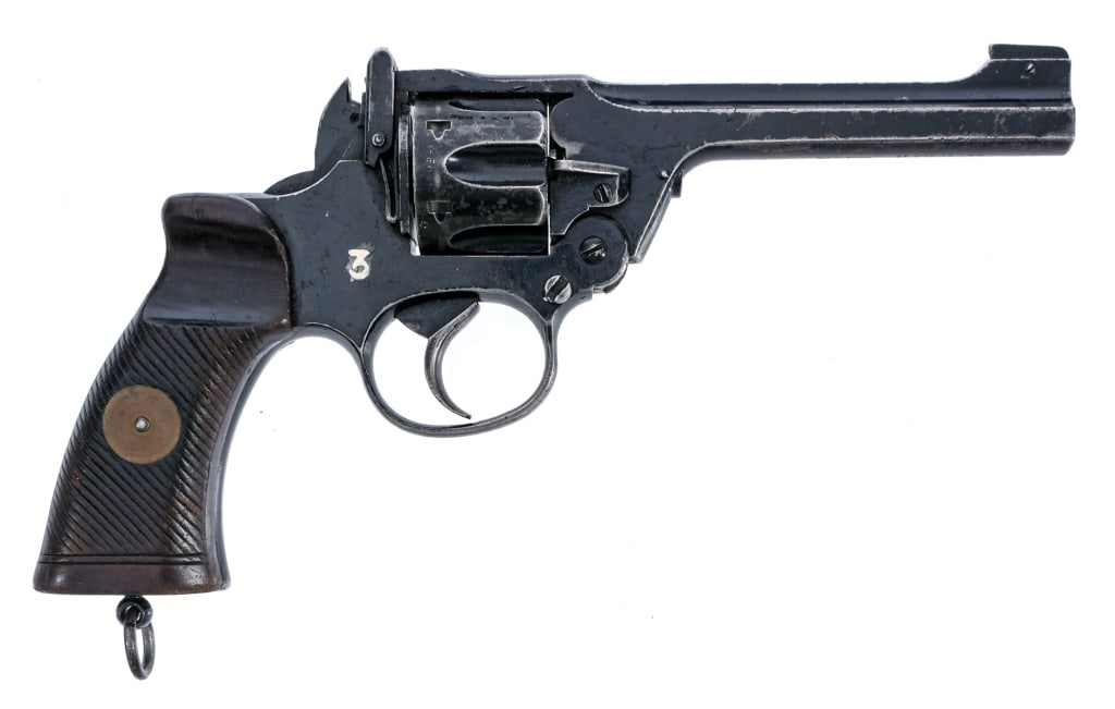 Rsaf Enfield No 2 Mki .38 S&w Da Revolver Auction
