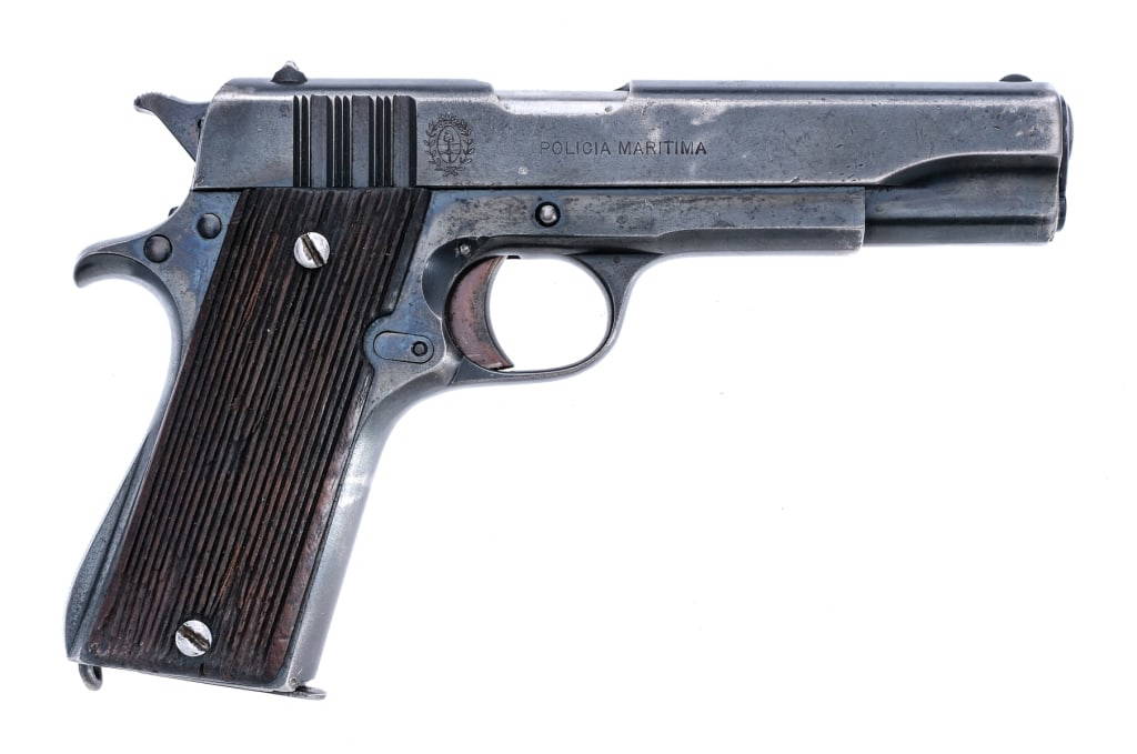 Argentine Hafdasa Ballester Rigaud .45 Acp Pistol Auction