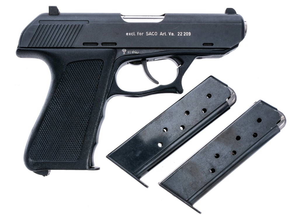 Hk P9s .45 Acp Roller Locking Pistol Auction