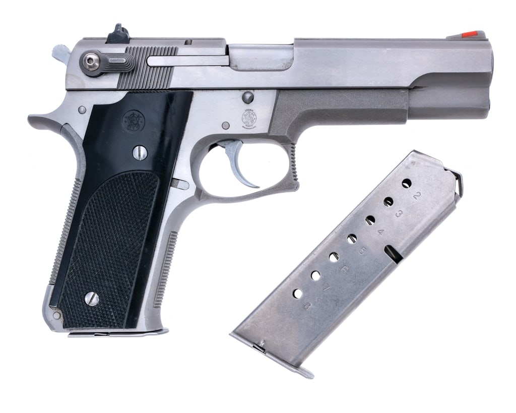 Smith & Wesson 645 .45 Acp Semi Auto Pistol Auction