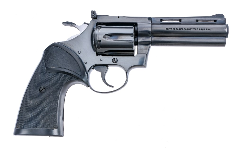 Colt Diamondback .22 Long Rifle Revolver Auction