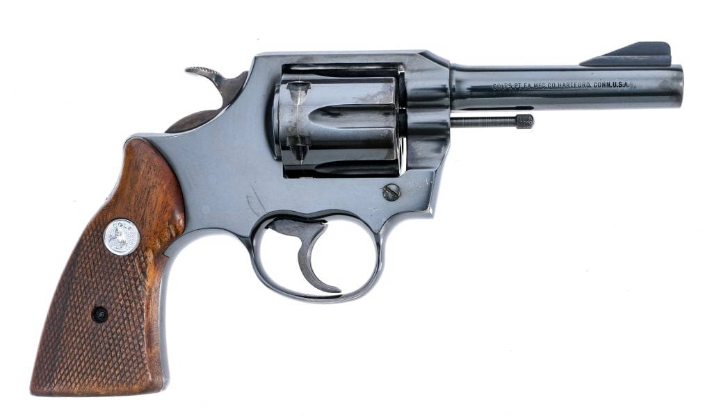 Colt Official Police Mk Iii .38 Special Revolver Auction