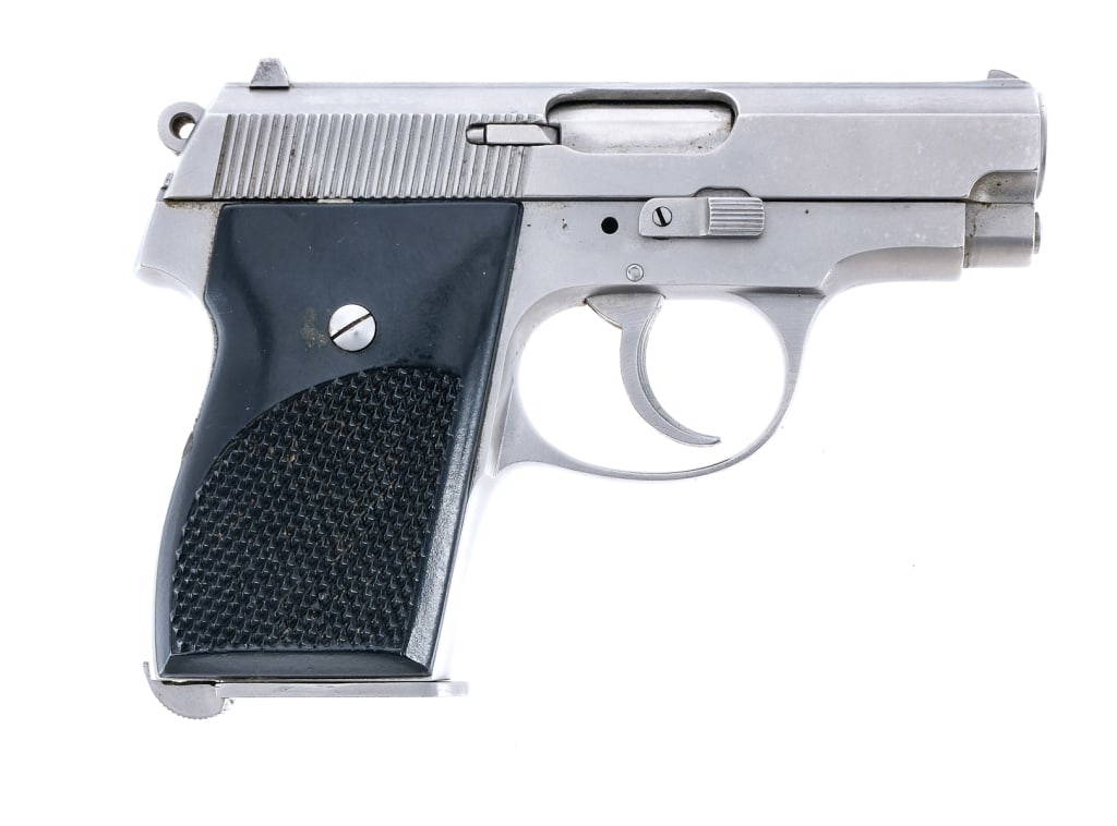 Budischowsky Tp-70 .25 Acp Semi Auto Pistol Auction