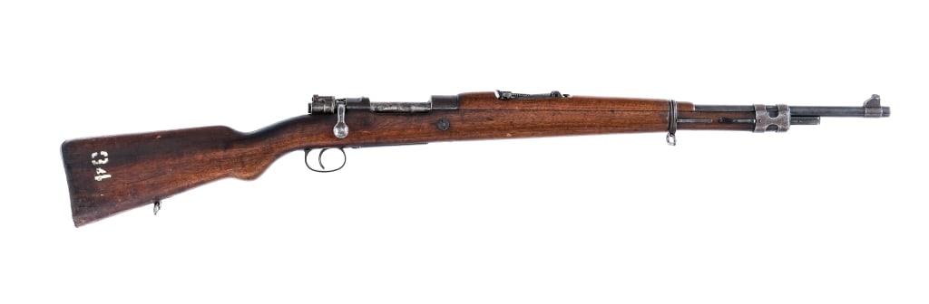 Fn M-1930 Greek Mauser 8mm Bolt Action Rifle Auction