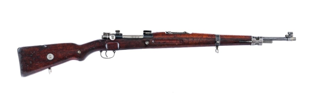 Cz Vz 24 Sniper 8mm Mauser Bolt Action Rifle Auction