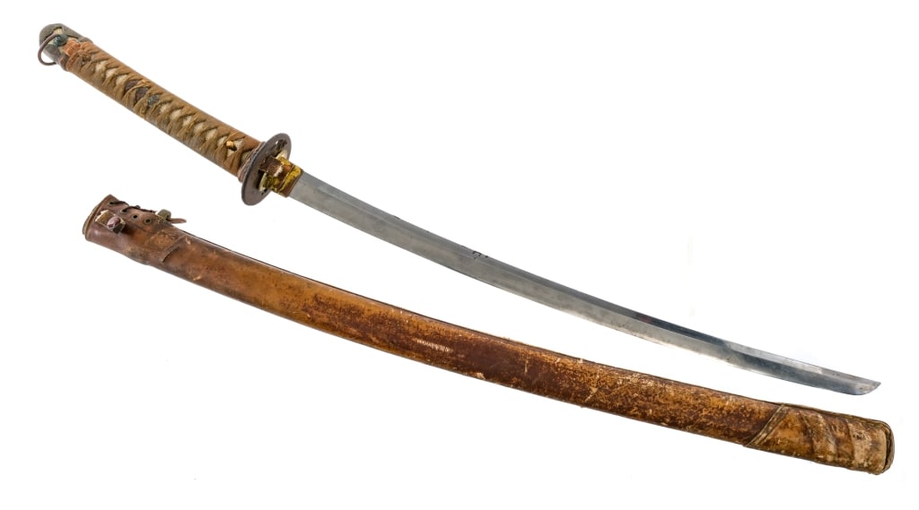 Japanese Shin Gunto Type Sword Auction