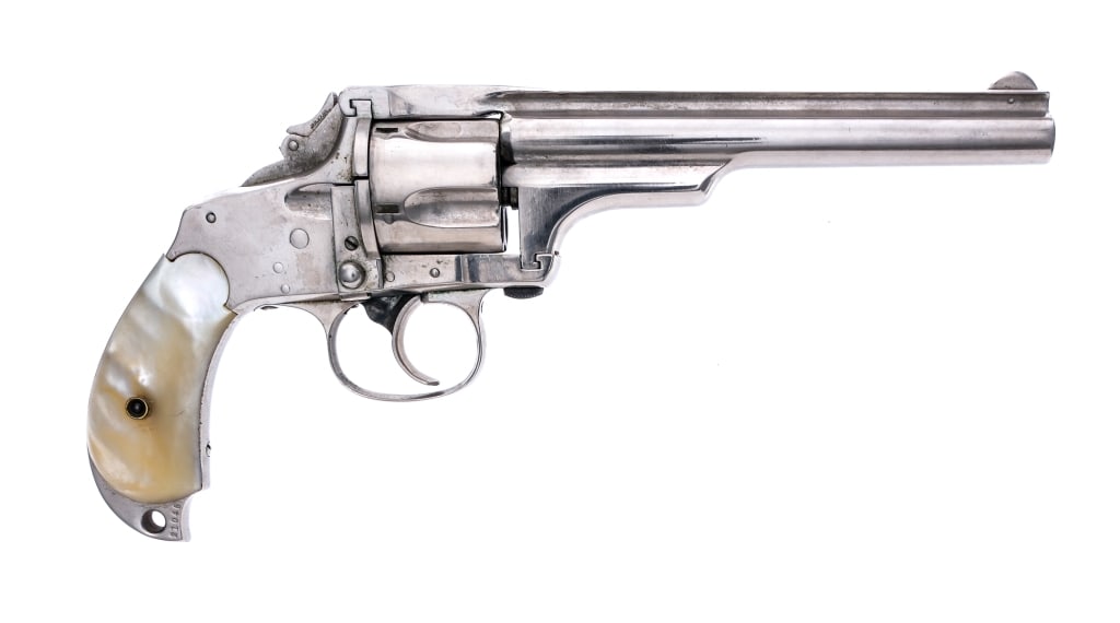 Merwin Hulbert 4th Pocket Model .38 M&h Revolver Auction