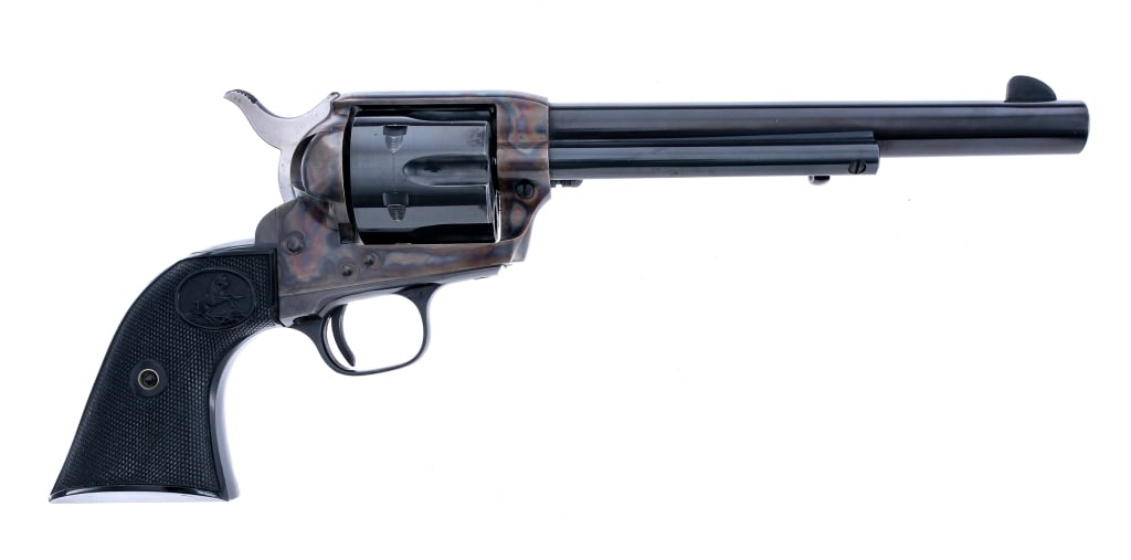 Colt Saa 2nd Gen .45 Lc 1956 Revolver Auction